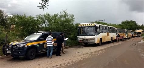 Transporte Escolar Operação Do Mpf E Da Prf Flagra Irregularidades Que