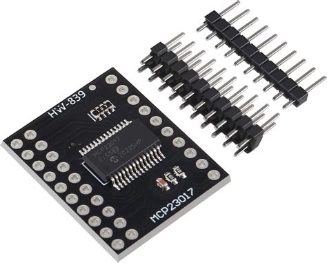 AITRIP Pcs MCP Bidirectional Bit I O Expander With I C IIC Serial Interface Module