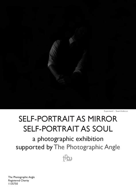 Self Poratrait As Soul Self Portrait As Mirror By Antony Riley Issuu