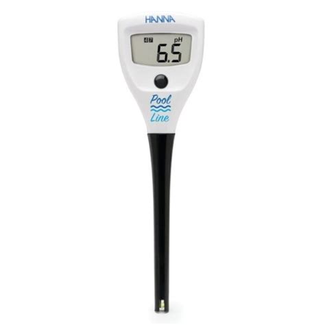 Tester de pH Línea Piscina con Resolución de 0 1 pH Hanna Instruments