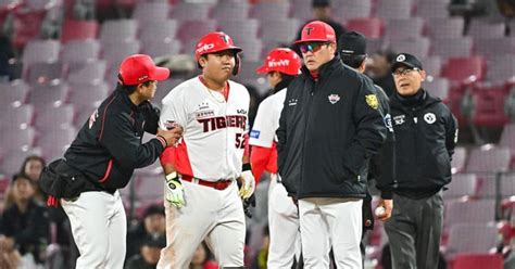 사진 갑작스러운 부상 황대인