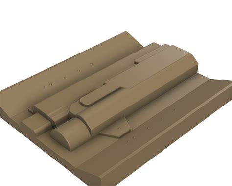 Stl File Glock 17 19 Tlr1 Owb Mold 🔫 ・3d Printer Design To Download・cults