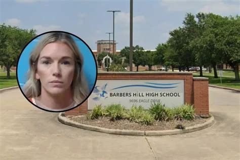 Texas Teacher Arrested Accused Of Improper Relationship