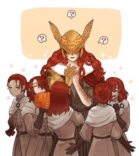 Safebooru 6girls Covered Eyes Elden Ring Gold Armor Helmet Helmet