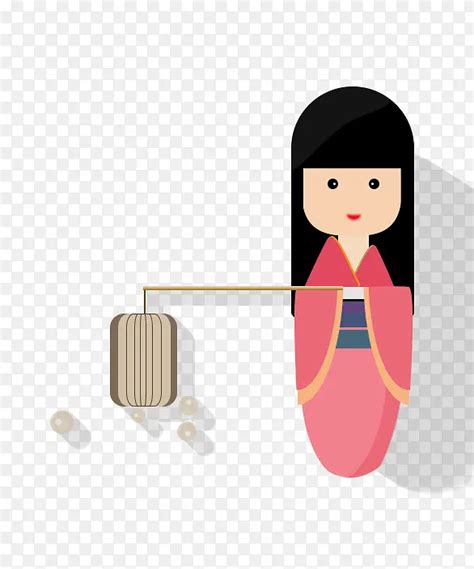 穿和服的小姑娘png图片素材下载图片编号yxjzagrg 免抠素材网