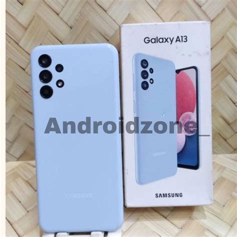 Jual Samsung A13 6 128 GB 4 128 GB Handphone Second Fullset Bergaransi