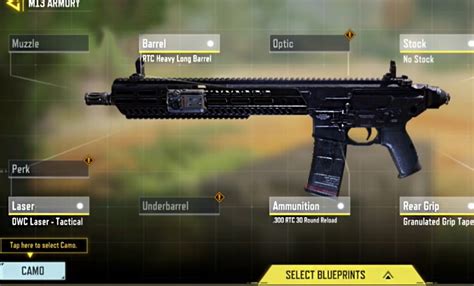 Melhor Carregamento M13 Para Cod Mobile Season 8 Moyens Io