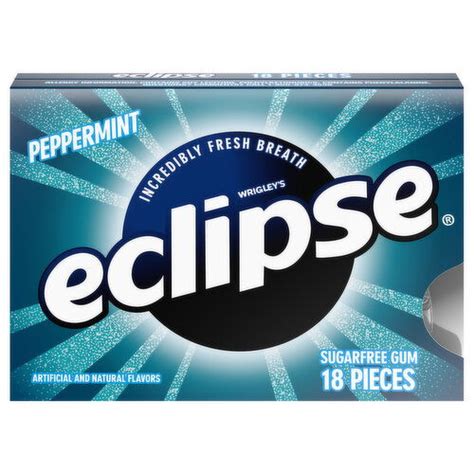 Eclipse Gum Sugarfree Peppermint Smart And Final