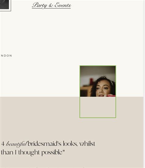 Overlapping An Image Over Two Sections Customize With Code