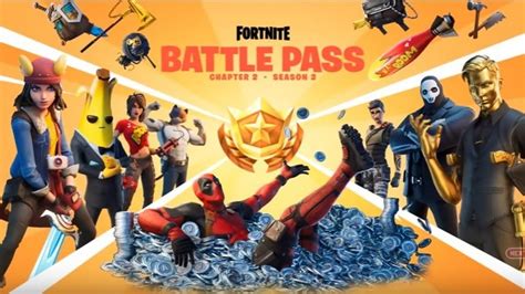 Fortnite présentation du passe de combat du chapitre 2 saison 2 YouTube
