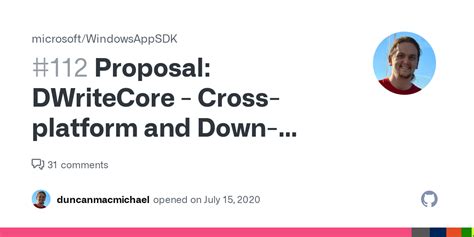 Proposal Dwritecore Cross Platform And Down Level Directwrite · Issue 112 · Microsoft