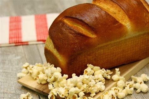 Popcorn Bread Recipe In The Kitchen With Honeyville