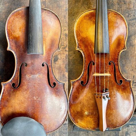 Old Violin Cleaning Before And After Artofit