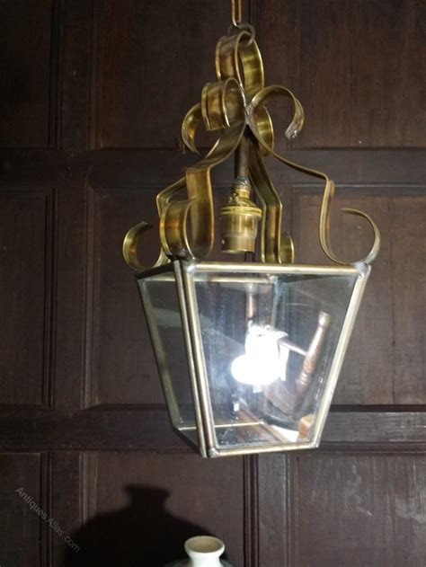 Antiques Atlas Small Brass Lantern