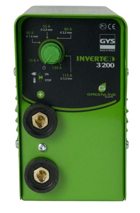 Сварочный инвертор GYS Inverter 3200 купить в Москве по цене 0 р