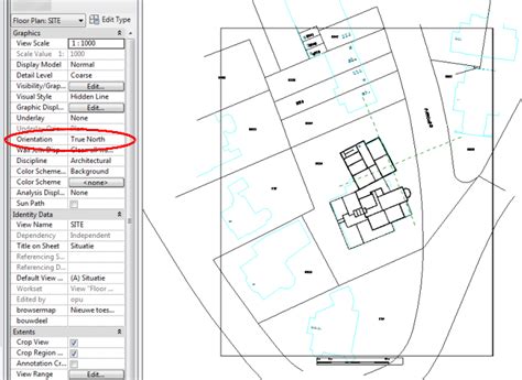 Revit In Motion Getting The North Arrow Right