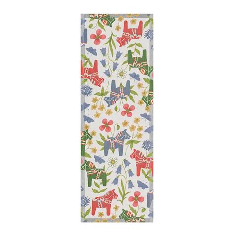 Ekelund Textil Handduk And Löpare I Vackra Motiv Cervera