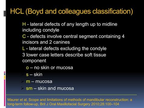 Prosthodontic Rehabilitation Of Mandibulectomy Pptx