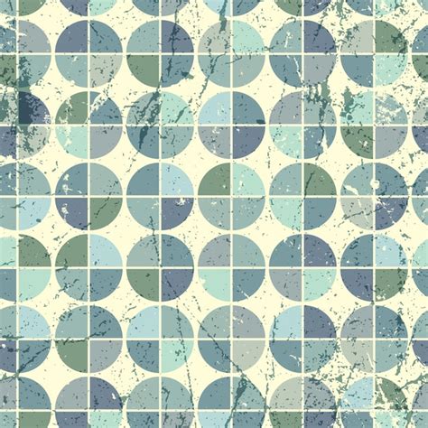premium vector colorful frayed textile geometric seamless pattern