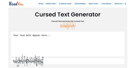 Cursed Text Generator 【glitchcreepydemonic】