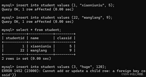 Mysql数据库的约束mysql 数据库特殊限制 Csdn博客