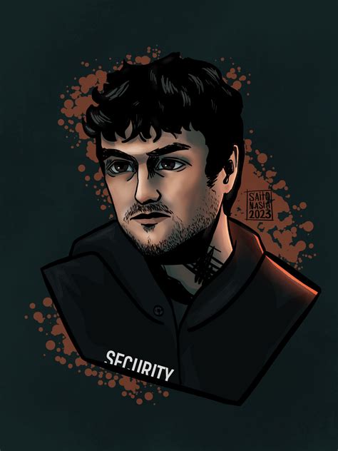 Mike Schmidt From Fnaf Movie By Saitonasta On Deviantart