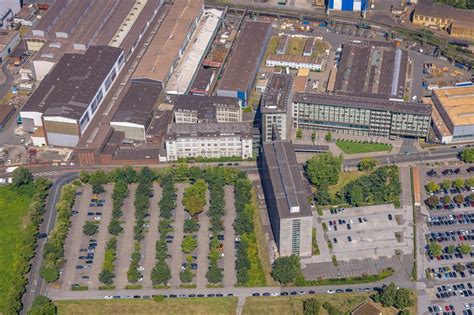Duisburg Aus Der Vogelperspektive Firmengelände Der Firma Siemens