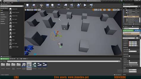 UE4 Puzzle Game TopDown Part 1 3 Basic Inventory YouTube