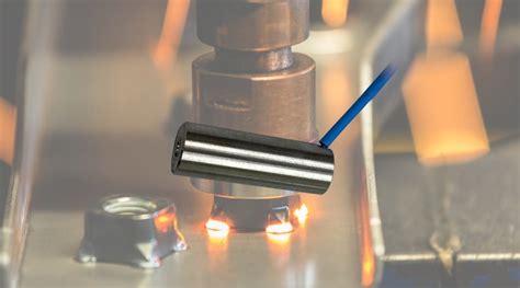Position Sensor Detects Part Errors In Automotive Resistance Welding