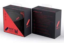 Nude Audio Nude Move M Bluetooth Portable Speaker Model PS003CLG