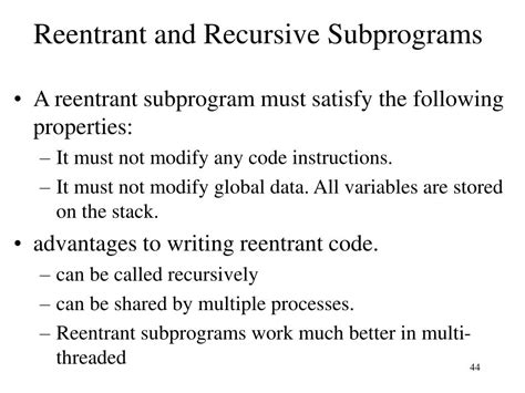 Ppt Chapter 4 Subprograms Powerpoint Presentation Free Download Id