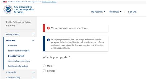 Form Error We Were Unable To Save Your Form Ruscis