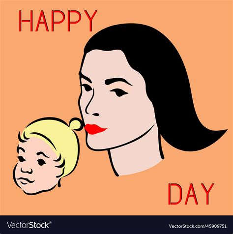 Mothers Day Royalty Free Vector Image Vectorstock