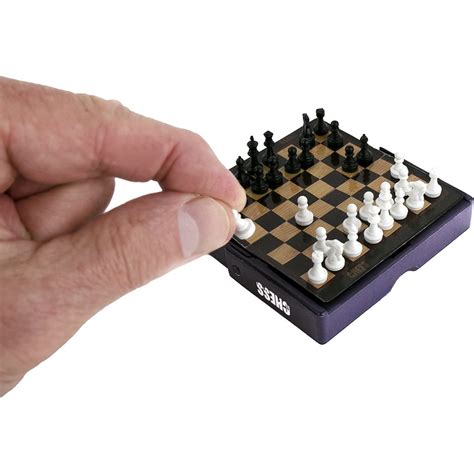 Worlds Smallest Chess Game The Toy Store