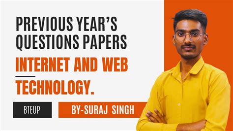 Internet And Web Technology Computer Science 3rd Sem Bteup Polymentor Bteup