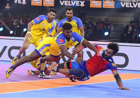 Pro Kabaddi 2022 Tamil Thalaivas Vs Jaipur Pink Panthers Live
