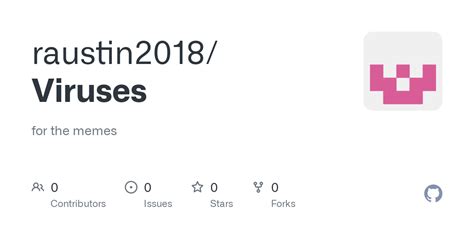 Github Raustin2018viruses For The Memes