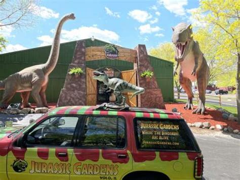 Sensory Sunday Coming To Jurassic Gardens Oct 23