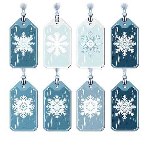 Premium Photo Exclusive Ski Resort Tag Card Faux Fur Material
