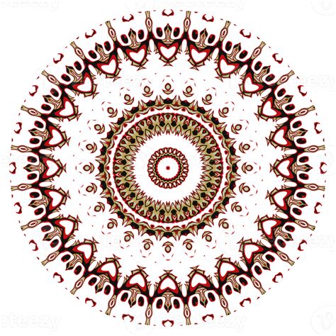 Flower Mandala Pattern Ornament 13826348 Png