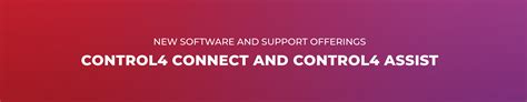 Control4 New Solutions