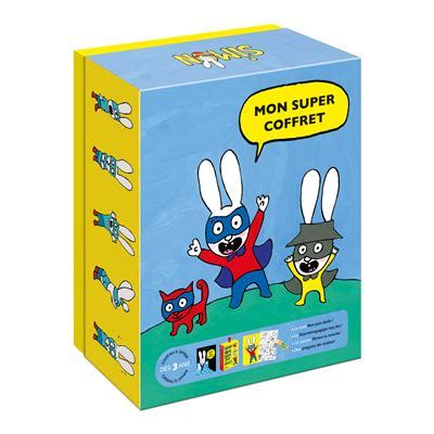 Simon Superlapin Mon Super Coffret Stephanie Blake Bo Te Ou Accessoire Livre Tous Les