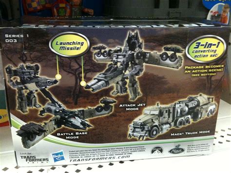 Transformers Dark Of The Moon 2011 Megatron Blastwave Weapons Base Action Set Class