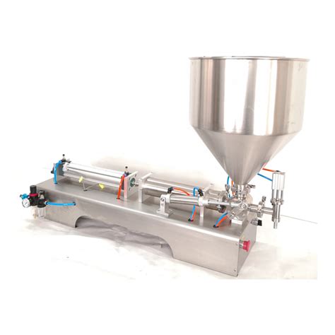 Envasadora De Produtos Pastosos 1000 5000 Ml 1 Bico