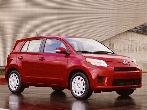 SCION XD Specs 2007 2008 2009 2010 2011 2012 2013 2014