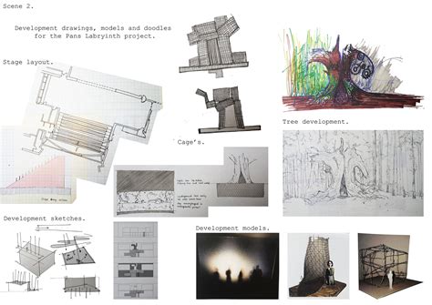 Pans Labyrinth Set Design Behance