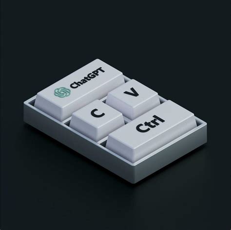 Isometric ChatGPT Copy And Paste Keyboard 33903550 Stock Photo At Vecteezy