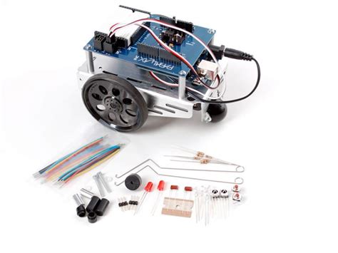 Parallax Boe Bot Robotics Shield Kit For Arduino Arduino Robot