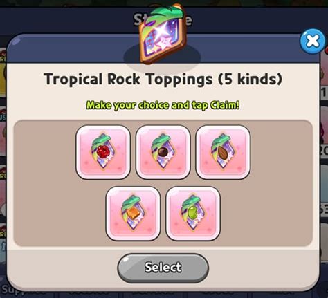 Cookie Run Kingdom Version 4 7 Update Summer Soda Rock Festa Set To