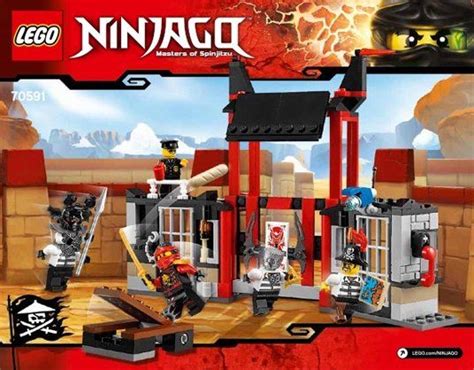 Lego 70591 Bauanleitung Kaufen Auf Ricardo
